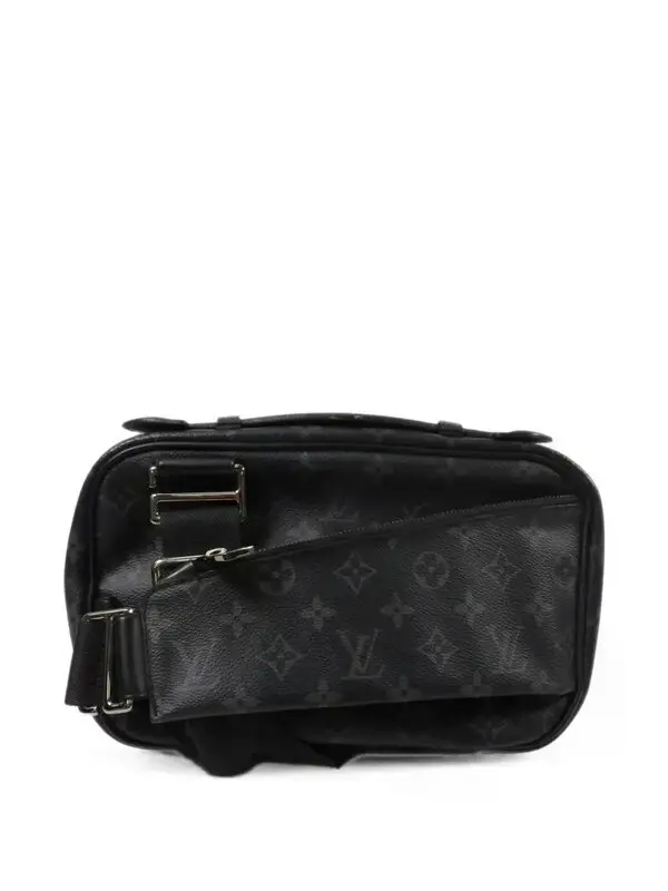 LOUIS VUITTON Monogram Eclipse Belt Bag