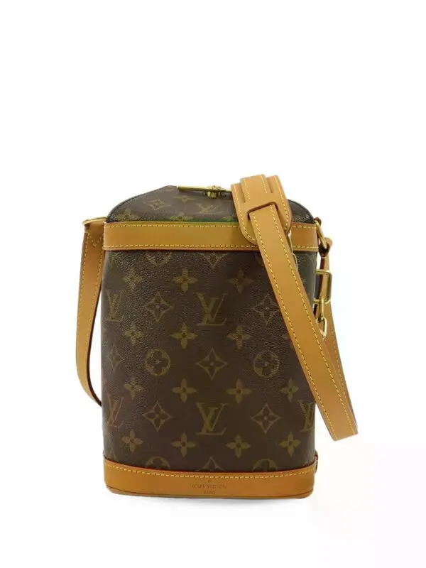 LOUIS VUITTON Milk Box Monogram Shoulder Bag
