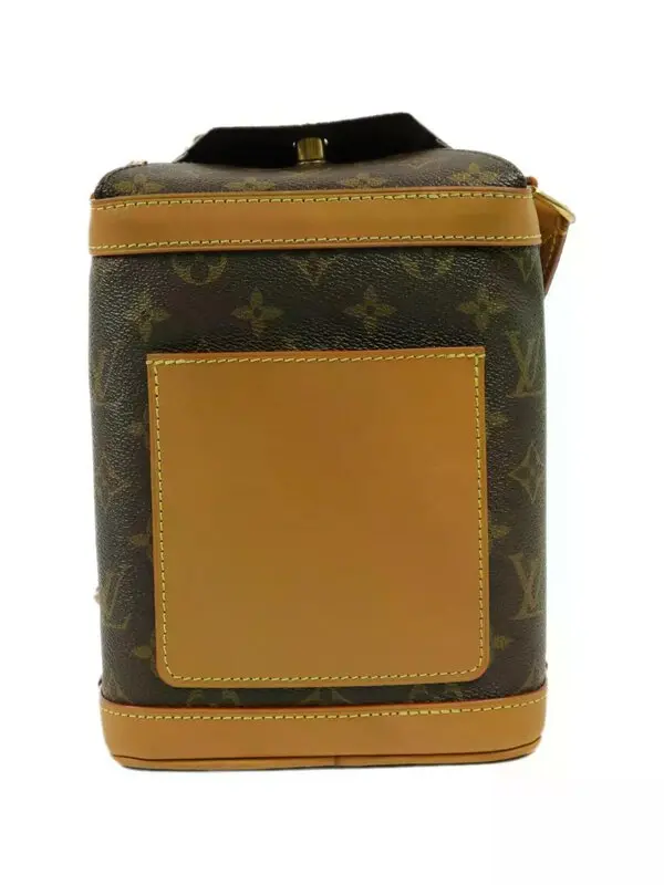 LOUIS VUITTON Milk Box Monogram Shoulder Bag