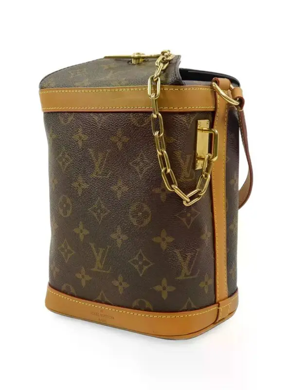 LOUIS VUITTON Milk Box Monogram Shoulder Bag