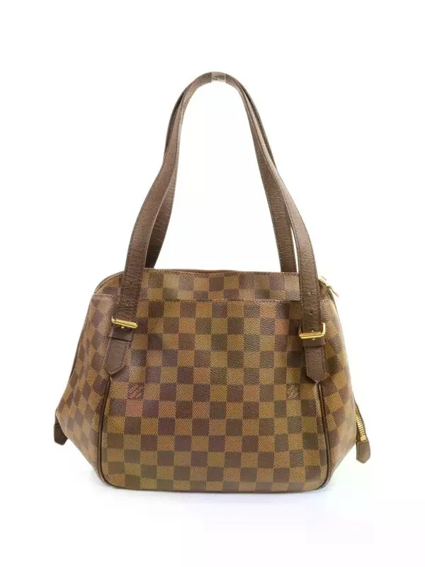 LOUIS VUITTON Mm Damier Belem Shoulder Bag