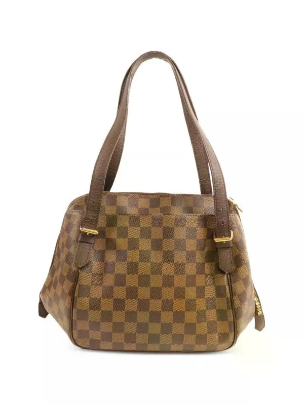 LOUIS VUITTON Mm Damier Belem Shoulder Bag