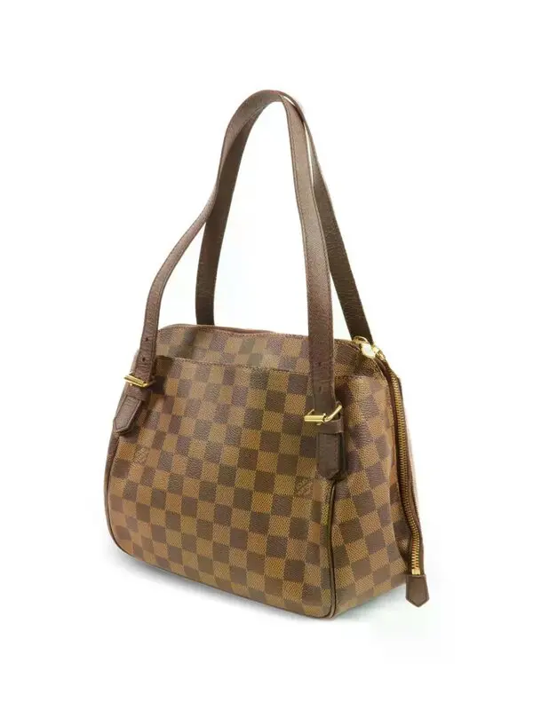 LOUIS VUITTON Mm Damier Belem Shoulder Bag
