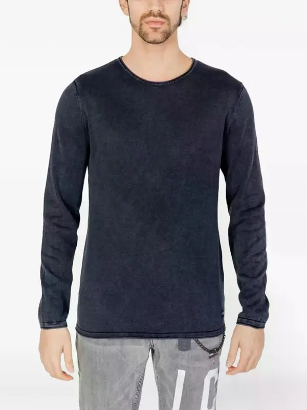 R.D.D. BY JACK JONES Long-sleeve Knitted T-shirt