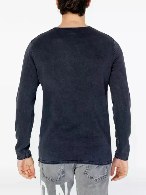 R.D.D. BY JACK JONES Long-sleeve Knitted T-shirt