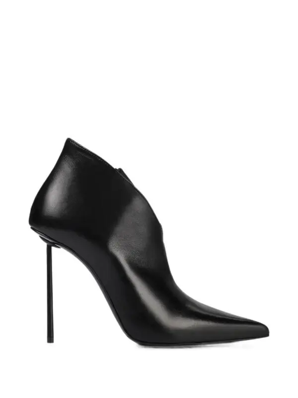 LE SILLA Futura Pointed-toe Ankle Boots