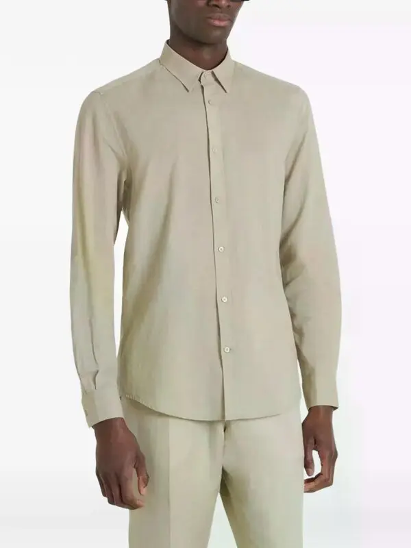 ANTONY MORATO Toledo Button-down Long-sleeve Shirt