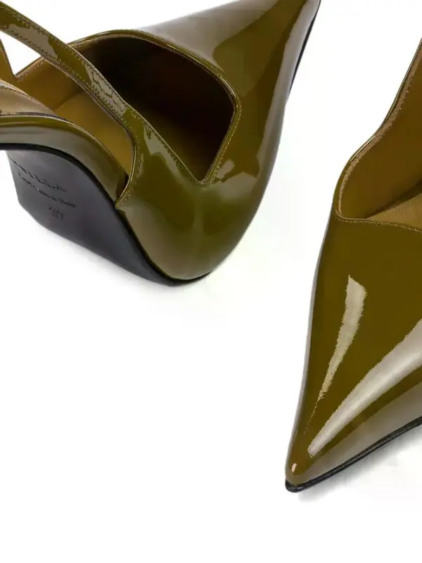 LE SILLA Amelia Patent Leather Pumps