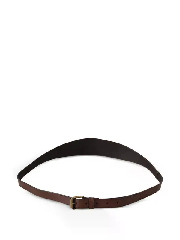 Plein Sud Leather Belt