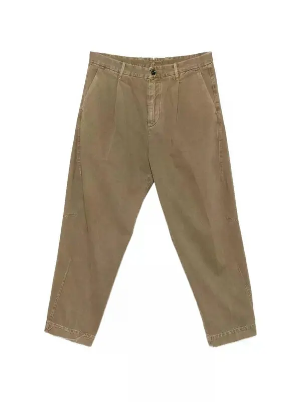 NINE:INTHE:MORNING Giulio Pleated-front Trousers