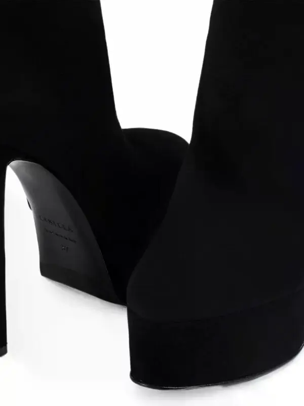 LE SILLA Nora Platform Ankle Boots