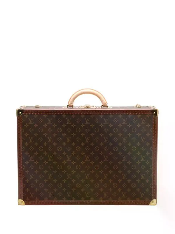 LOUIS VUITTON 1990-2010 Monogram Bisten 60 Travel Bag - Brown