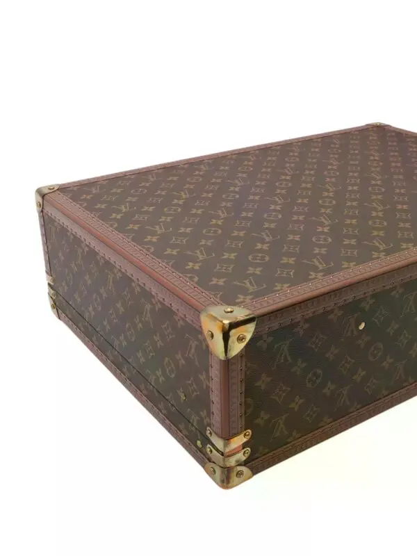 LOUIS VUITTON 1990-2010 Monogram Bisten 60 Travel Bag