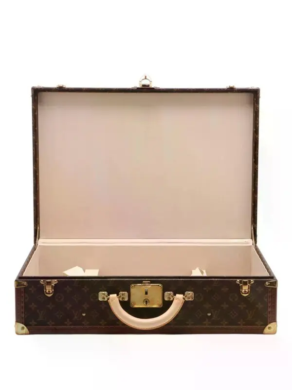 LOUIS VUITTON 1990-2010 Monogram Bisten 60 Travel Bag