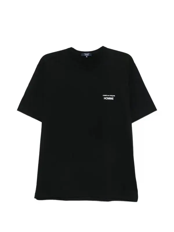 Comme Des Garçons Logo-print T-shirt