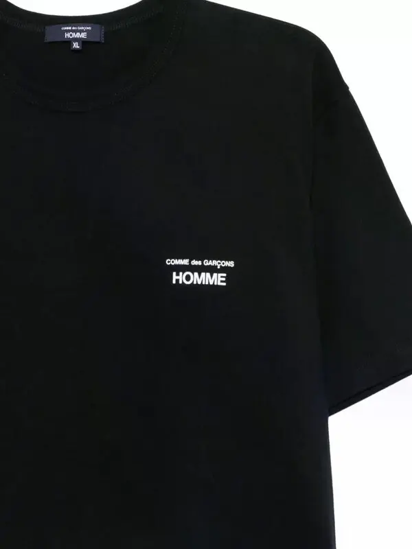 Comme Des Garçons Logo-print T-shirt