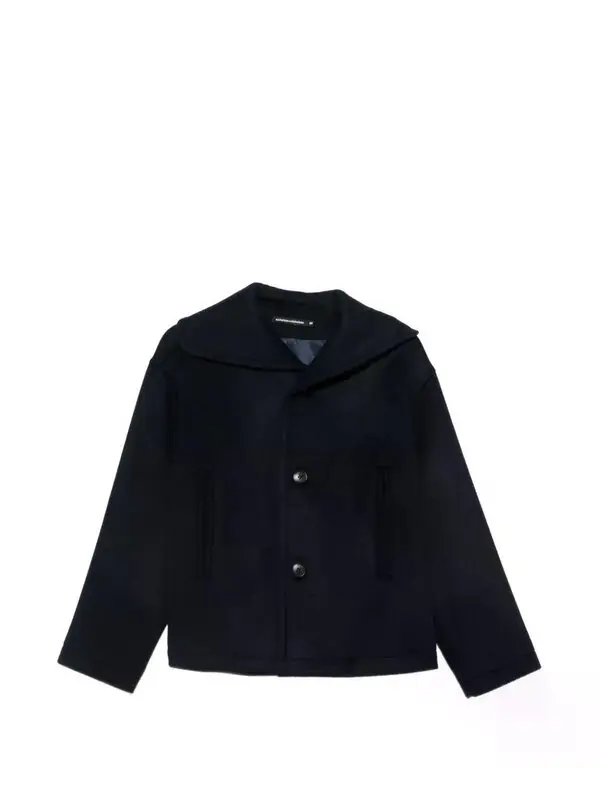 NICHOLSON & NICHOLSON Button-fastening Sailor-collar Jacket