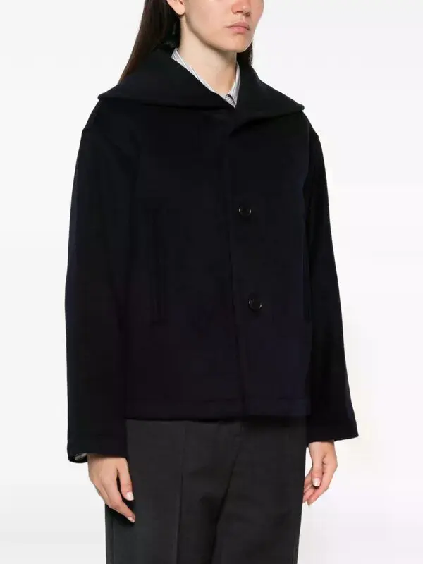 NICHOLSON & NICHOLSON Button-fastening Sailor-collar Jacket