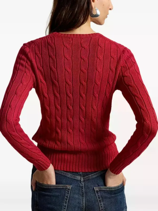 Polo Ralph Lauren Cable-knit Cotton Sweater