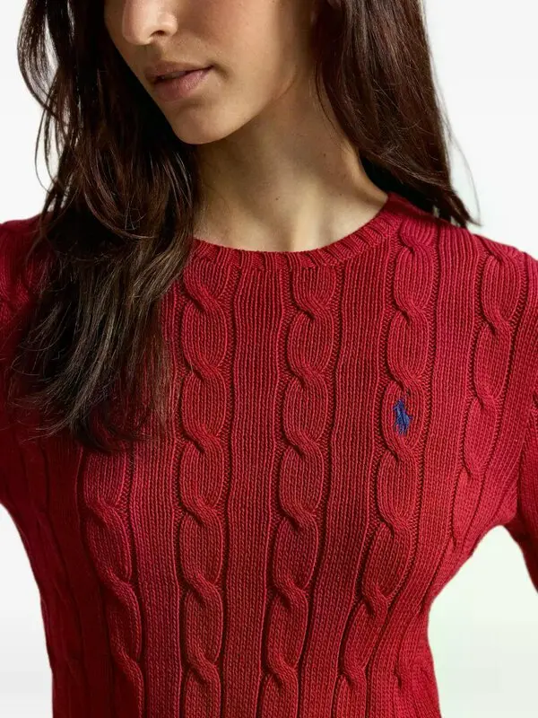 Polo Ralph Lauren Cable-knit Cotton Sweater