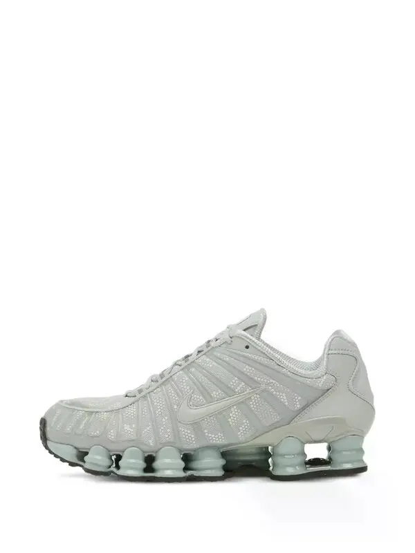 Nike Shox Tl Lace-up Sneakers - Grey