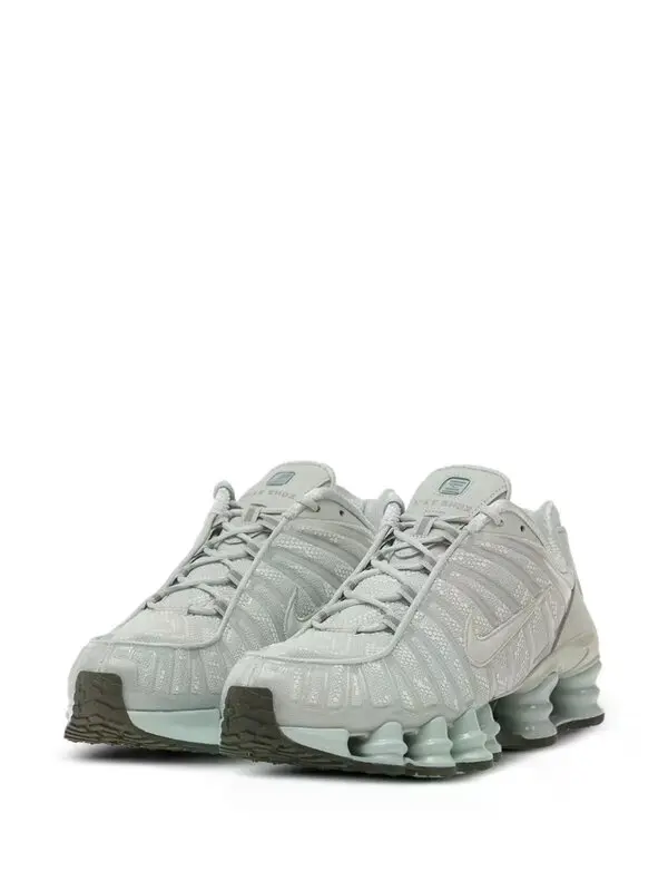 Nike Shox Tl Lace-up Sneakers - Grey