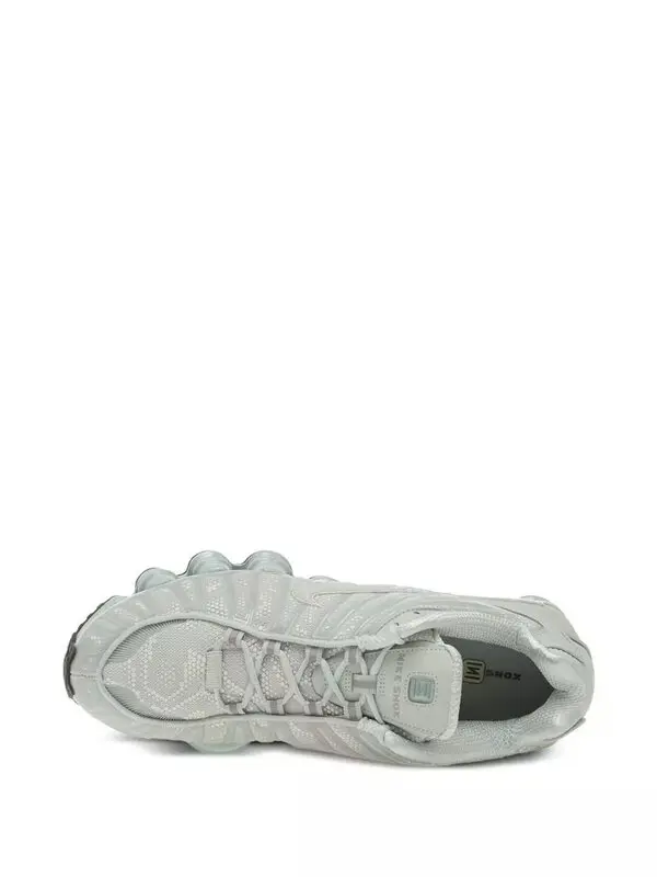 Nike Shox Tl Lace-up Sneakers - Grey