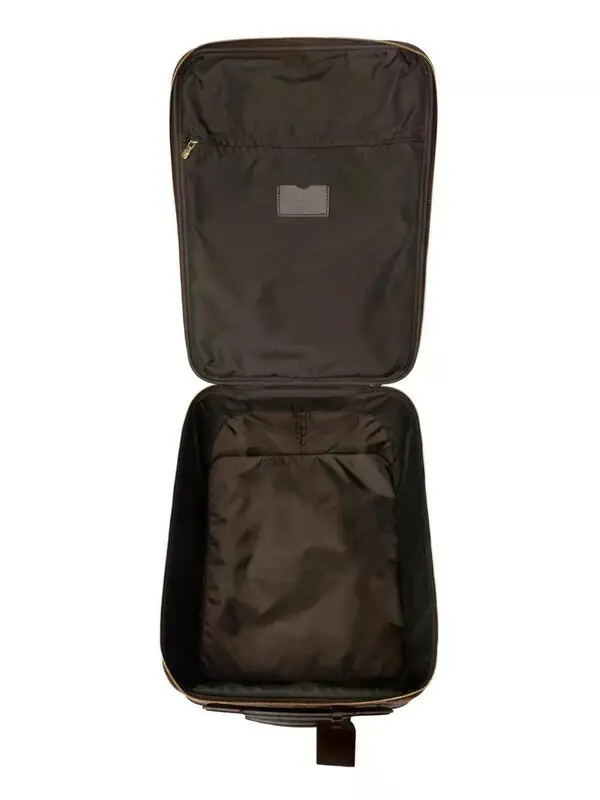 LOUIS VUITTON 2009 Damier Ebene Pegase 45 Travel Bag