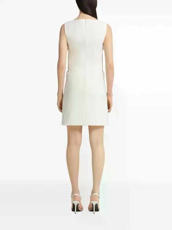 COURREGES Cut-out Sleeveless Mini Dress
