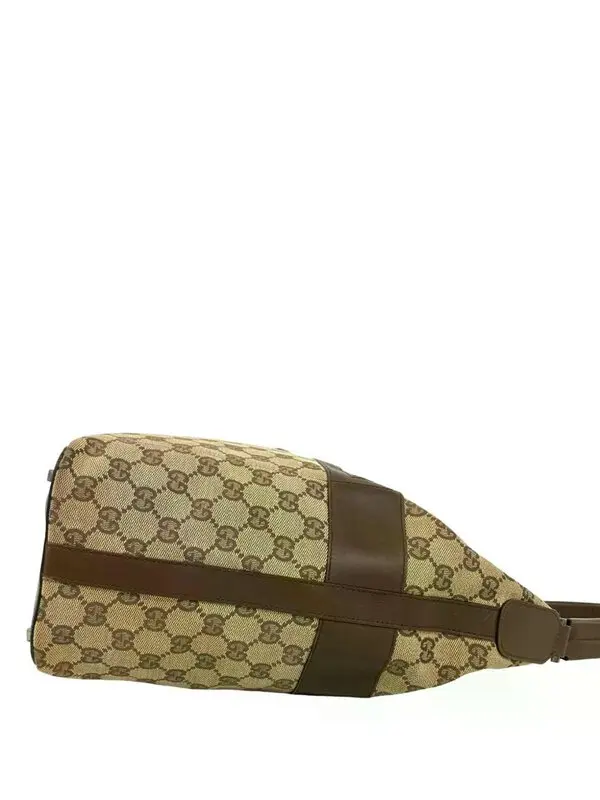 Gucci 1990-2010 Gg Canvas Shoulder Bag