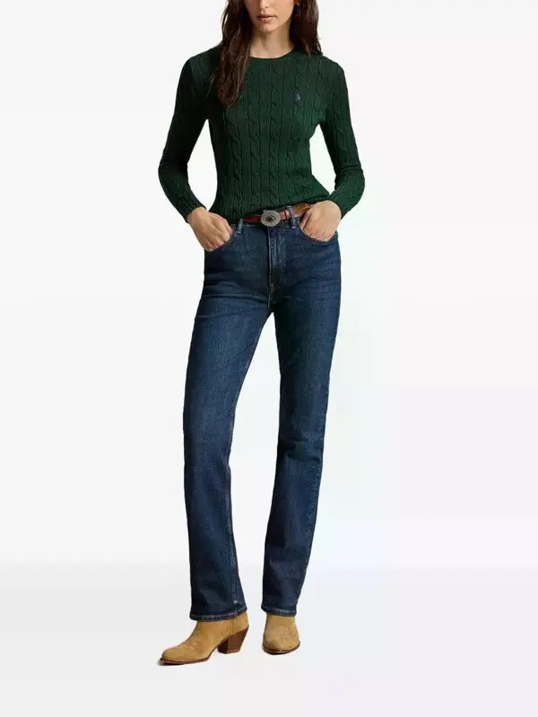 Polo Ralph Lauren Cable-knit Cotton Sweater