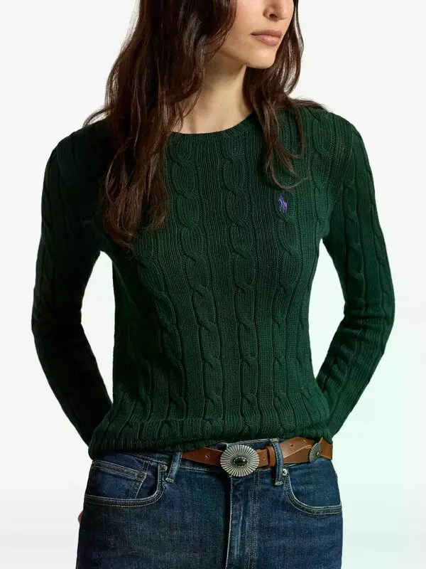 Polo Ralph Lauren Cable-knit Cotton Sweater