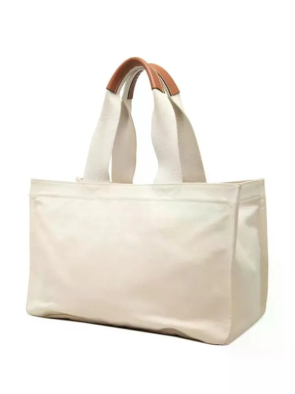 Loewe 2020 Paulas Ibiza Canvas Beach Cabas Tote Bag