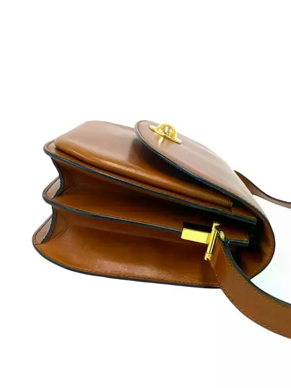 Celine 1993 Calfskin Star Ball Crossbody Bag