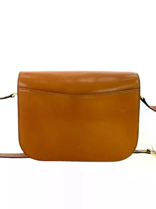 Celine 1993 Calfskin Star Ball Crossbody Bag