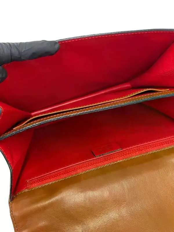 Celine 1993 Calfskin Star Ball Crossbody Bag