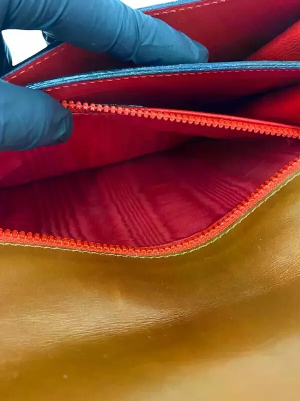 Celine 1993 Calfskin Star Ball Crossbody Bag