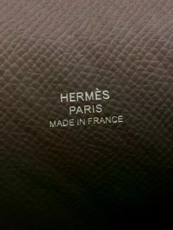 Hermès 2015-2026 Epsom Hermesnap Wallet Crossbody Bag