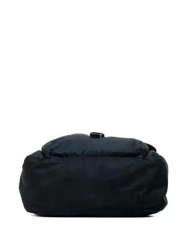 Prada 2000-2013 Tessuto Zip Buckle Messenger Bag Crossbody Bag