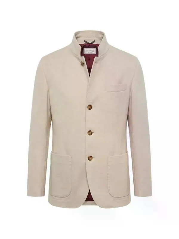 Brunello Cucinelli Mandarin-collar Jacket