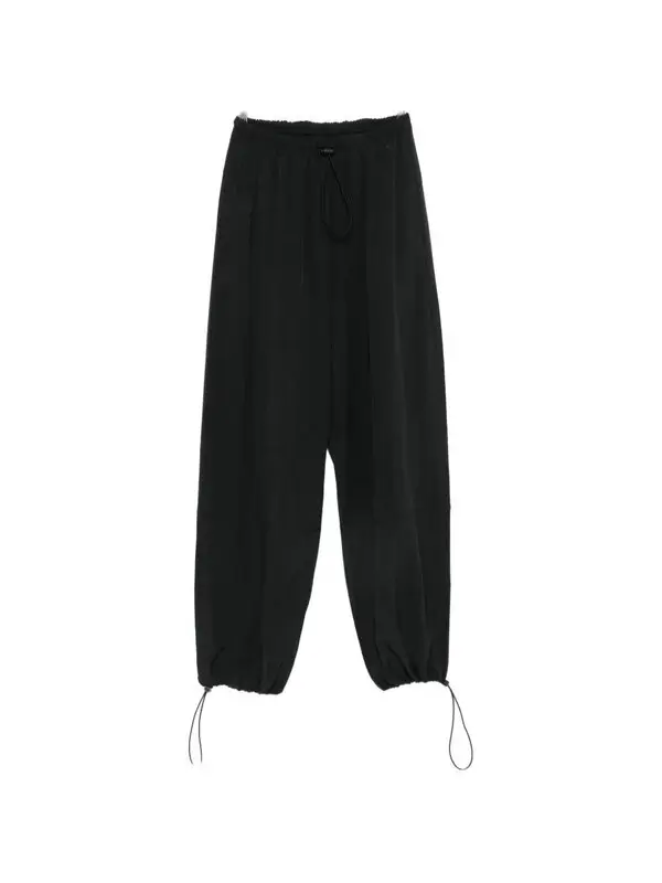 Calvin Klein Drawstring Track Pants - Black