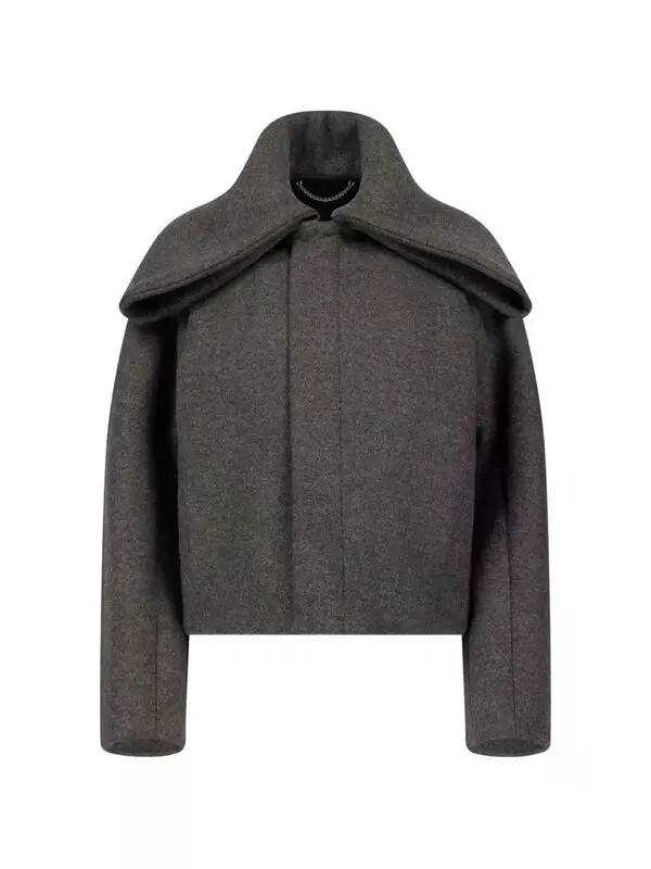 Victoria Beckham Folded-collar Jacket
