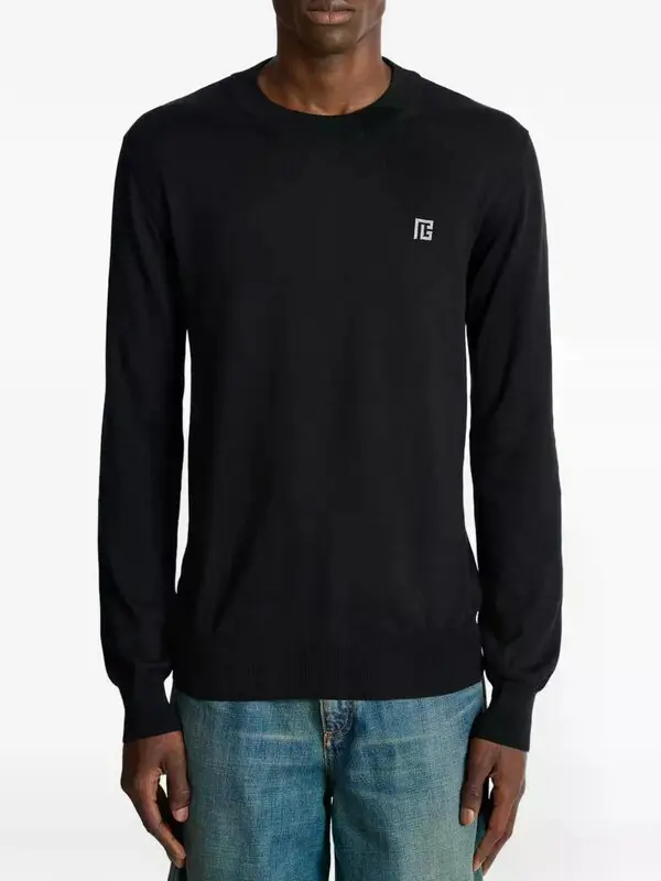 Balmain Crew-neck Sweater
