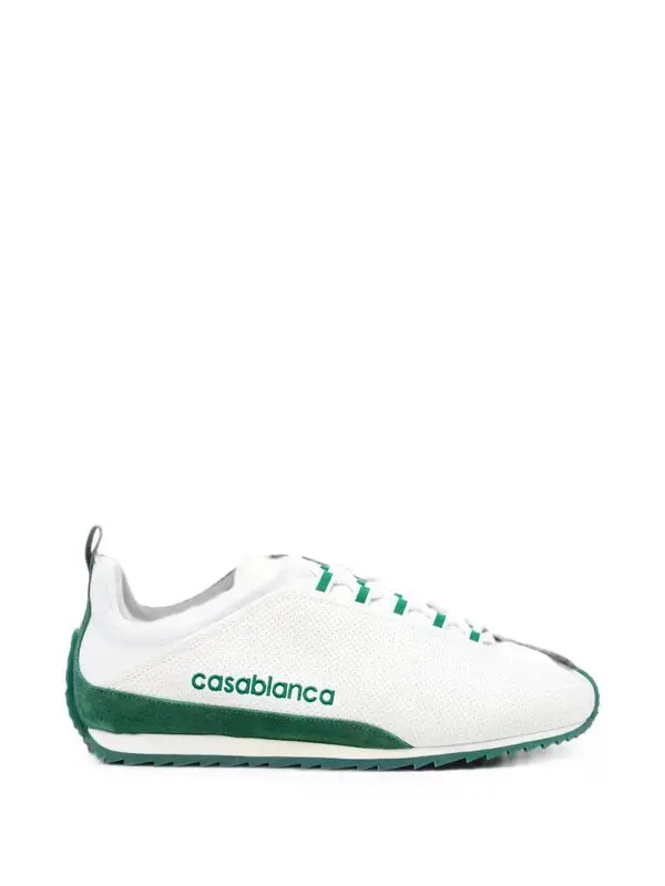Casablanca Khopesh Logo-print Perforated Sneakers