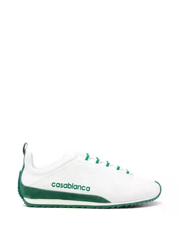 Casablanca Khopesh Logo-print Perforated Sneakers