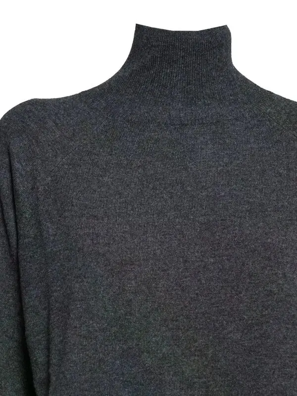 Max Mara High-neck Raglan-sleeve Sweater