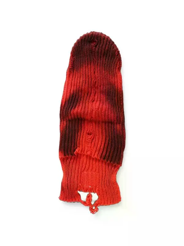 PUMA X A$ap Rocky Distressed-effect Ribbed Balaclava