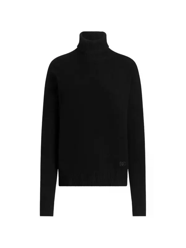 Dolce & Gabbana Wool Turtleneck Pullover
