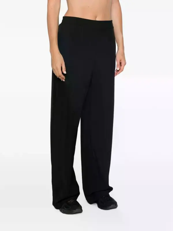 Calvin Klein Pintuck Wide-leg Trousers