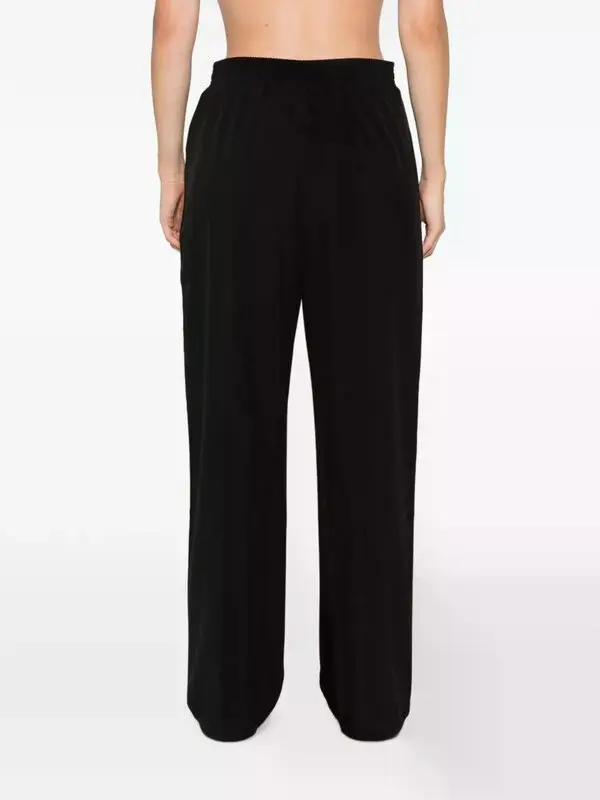 Calvin Klein Pintuck Wide-leg Trousers